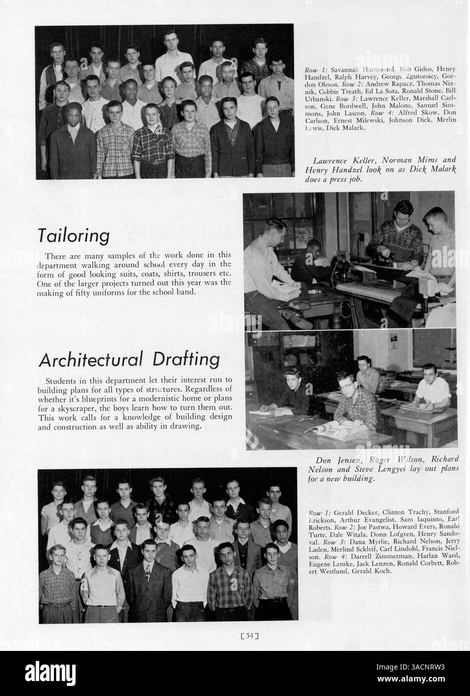 The 'Tradewind' yearbook from 1949 documents key events from the 1948 ...