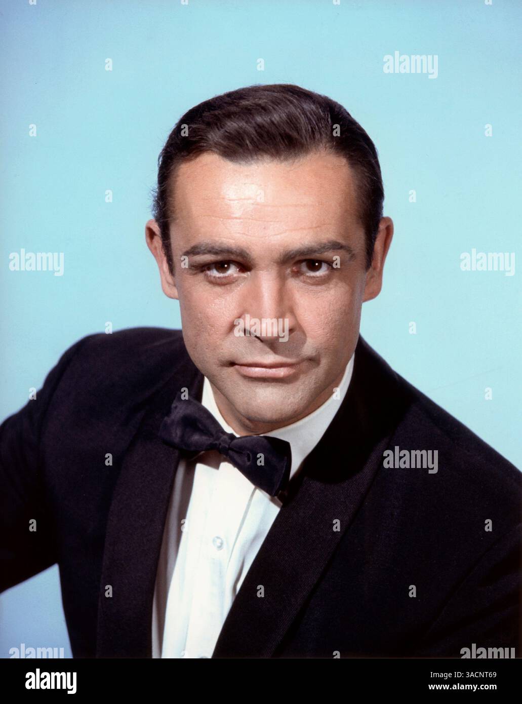 Sean Connery publicity photo for "Dr. No" 1962 Stock Photo - Alamy