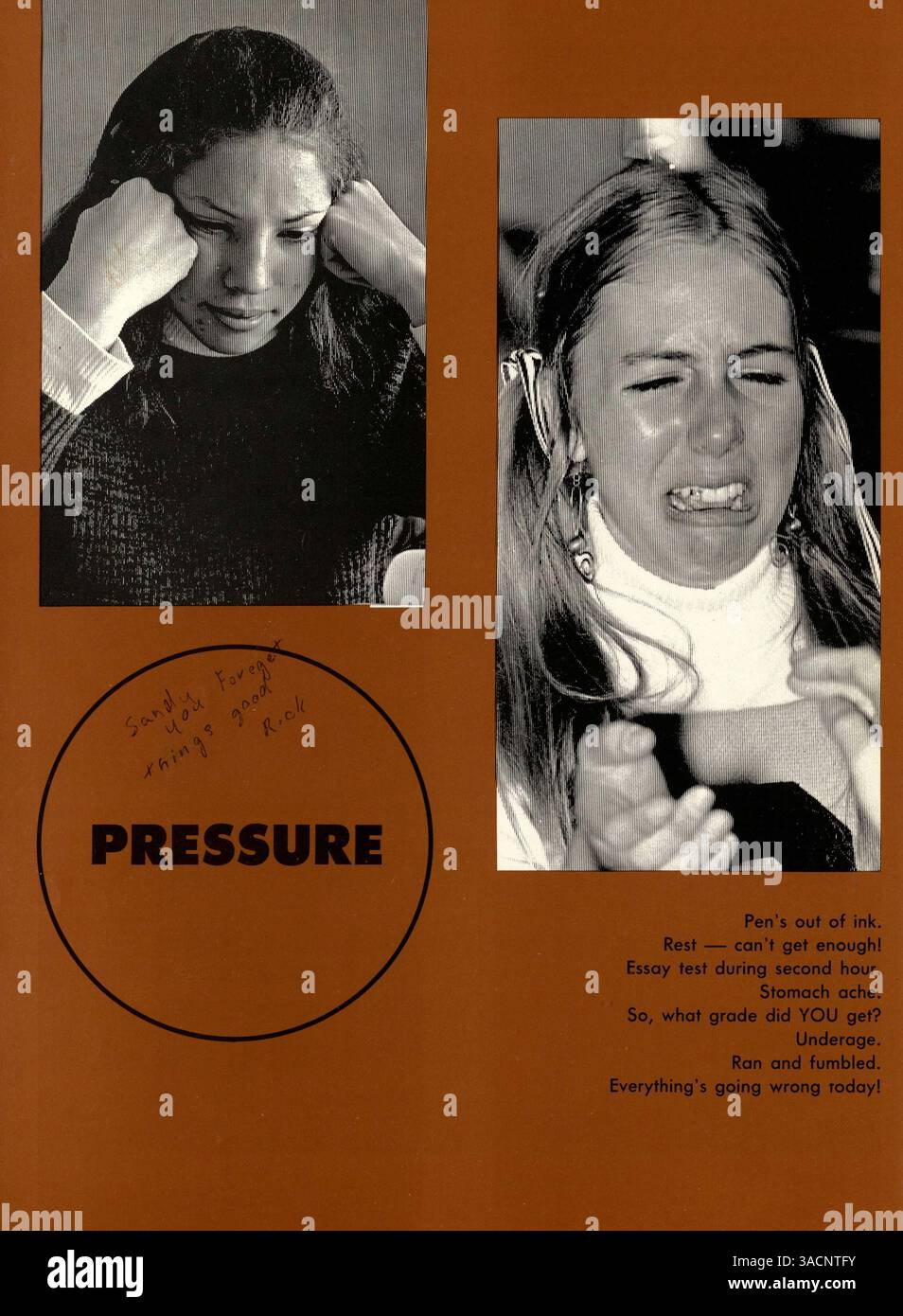 The 1972 edition of 'Echowan' yearbook documents the student life ...