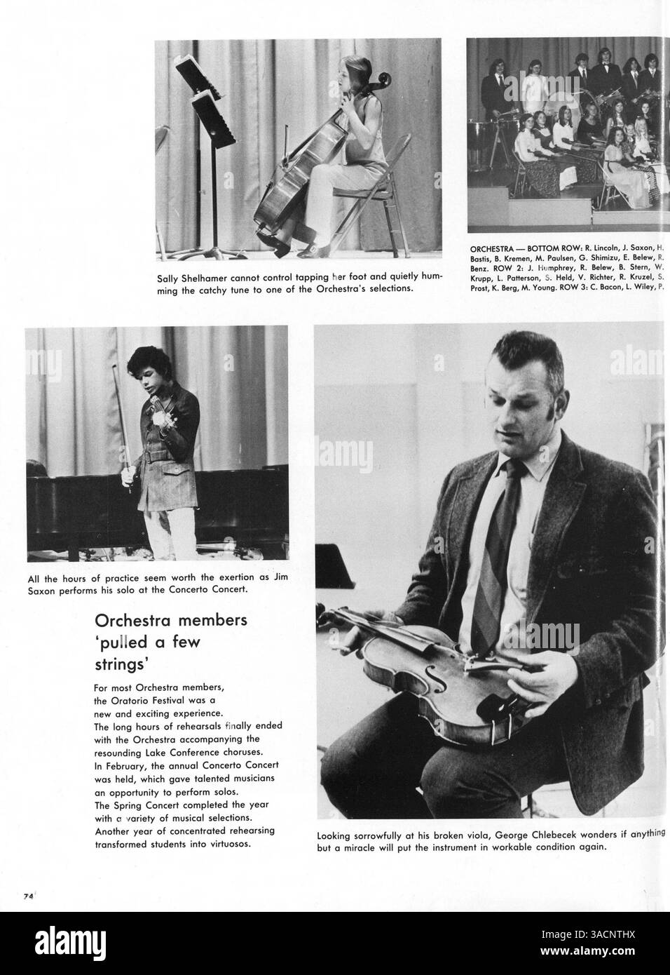 This 1972 'Echowan' yearbook from St. Louis Park High School features ...