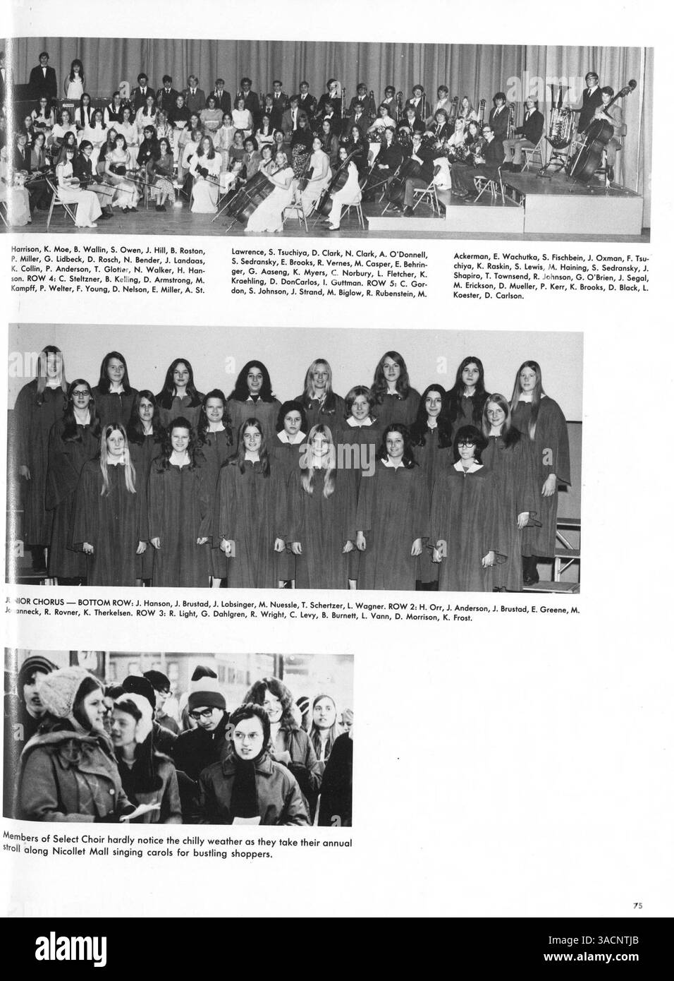 This 1972 'Echowan' yearbook from St. Louis Park High School highlights ...