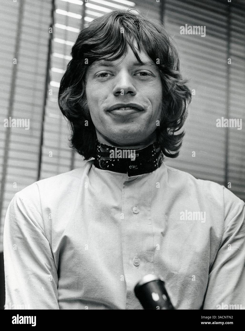 Mick Jagger, July 1967 Stock Photo - Alamy