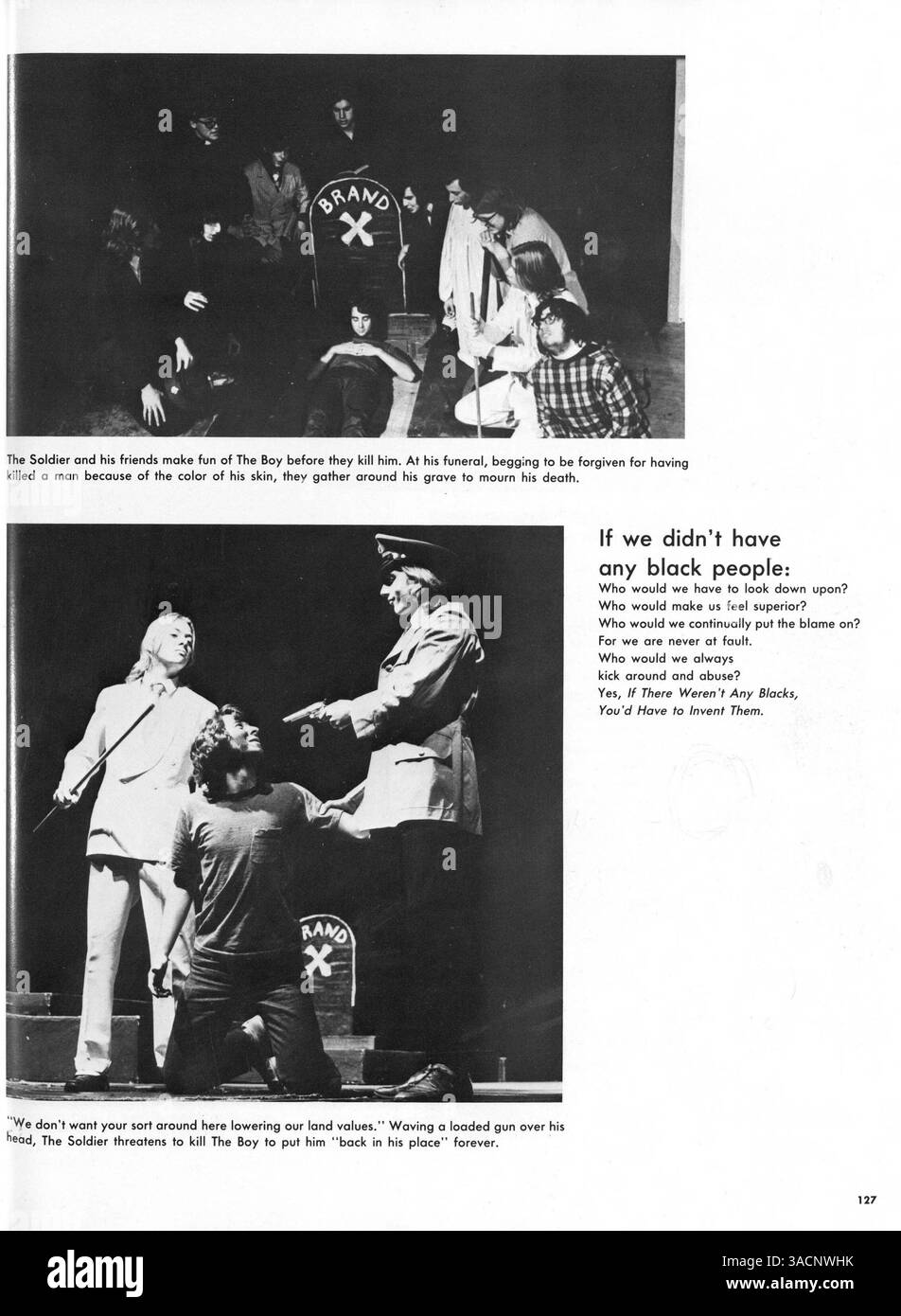 This 'Echowan' yearbook from 1972 chronicles St. Louis Park High School ...