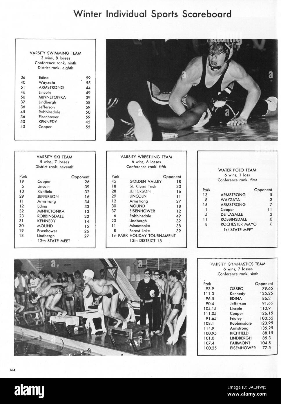 The 'Echowan' yearbook for 1972 highlights the activities and ...