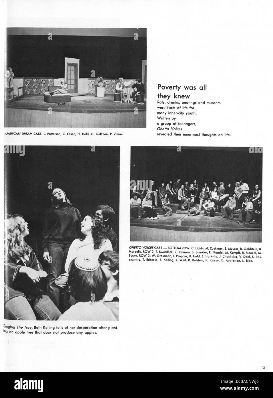 The 1972 'Echowan' yearbook from St. Louis Park High School captures ...