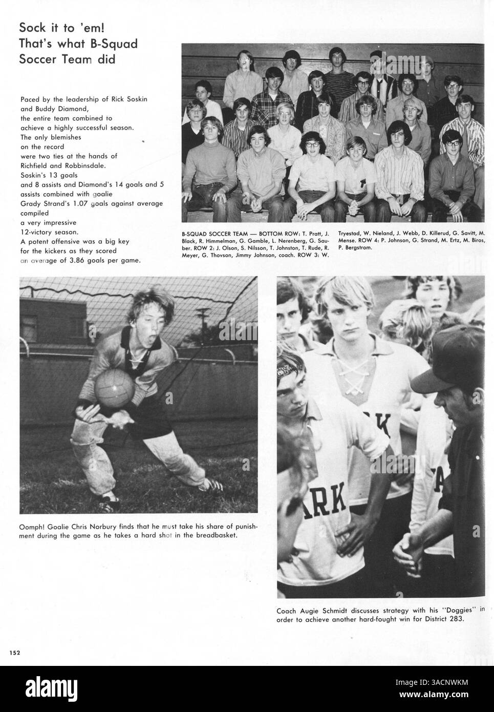 The 1972 'Echowan' yearbook from St. Louis Park High School showcases ...