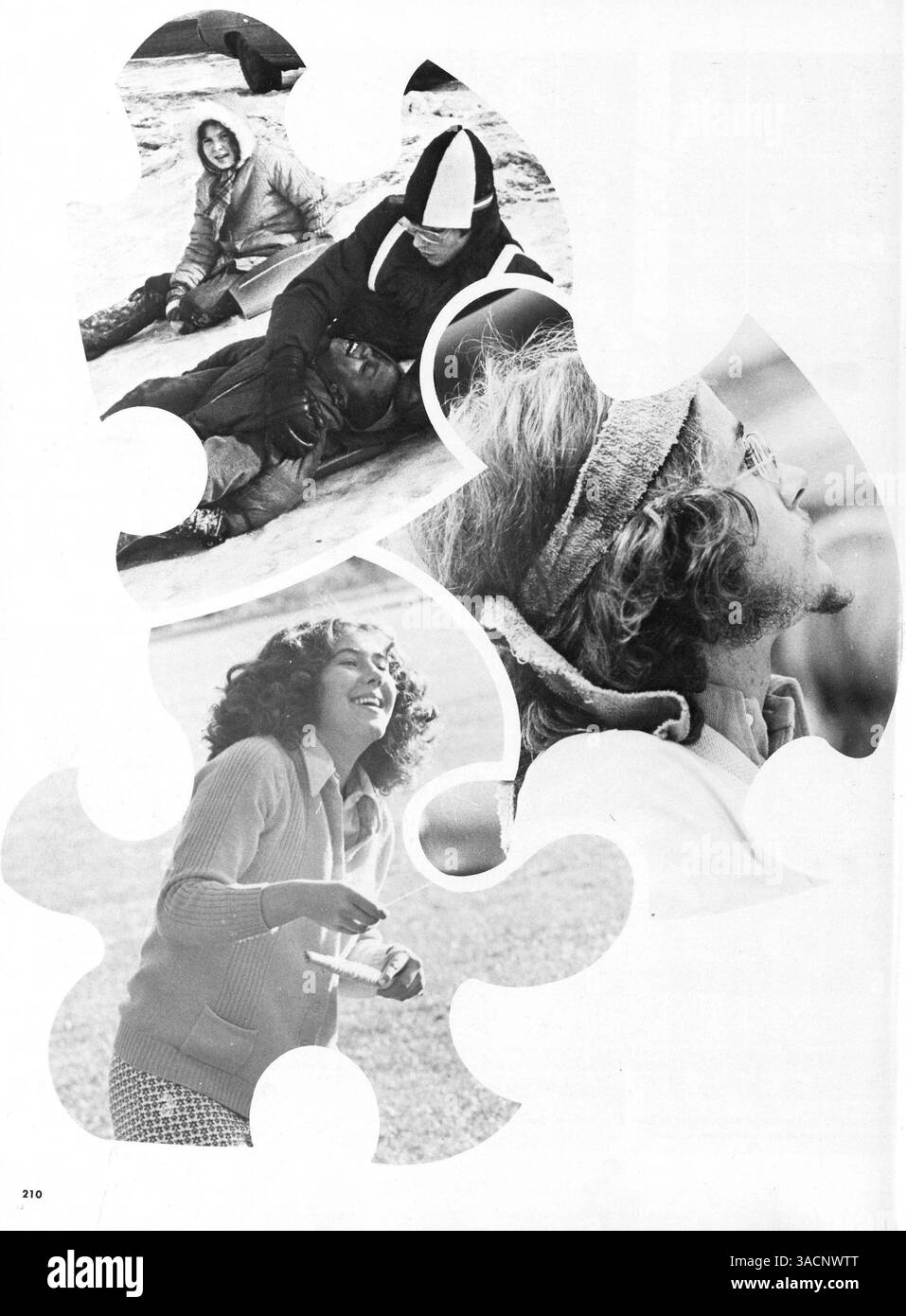 The 1972 'Echowan' yearbook from St. Louis Park High School documents ...