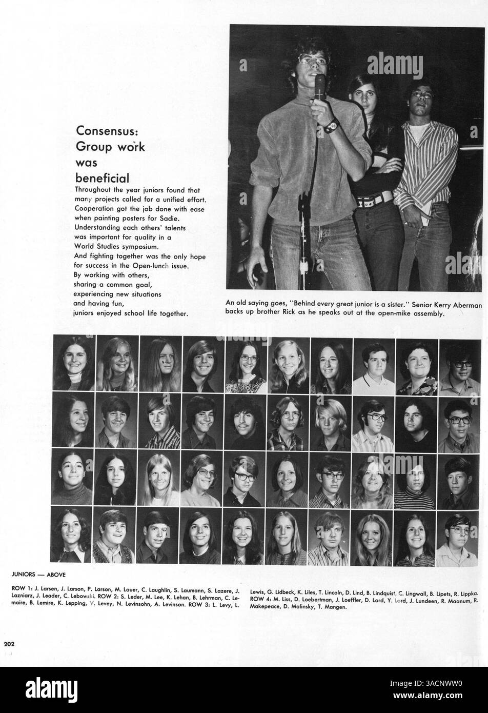 The 'Echowan' yearbook from 1972 highlights St. Louis Park High School ...