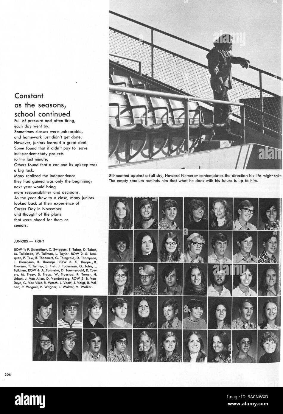 The 1972 'Echowan' yearbook captures the school year at St. Louis Park ...