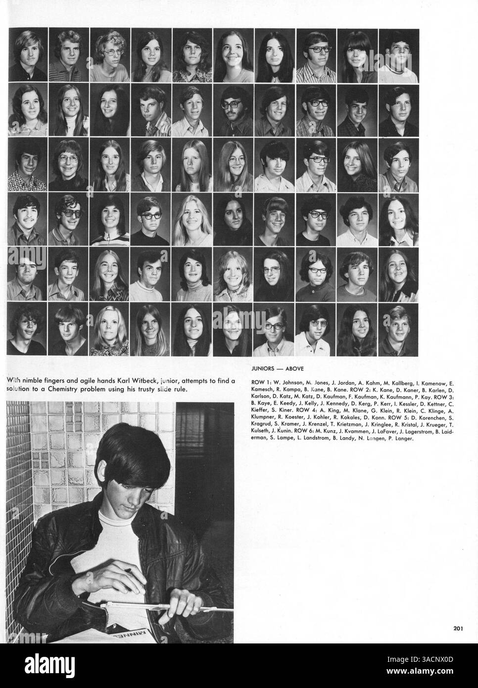 The 1972 'Echowan' yearbook documents St. Louis Park High School's ...