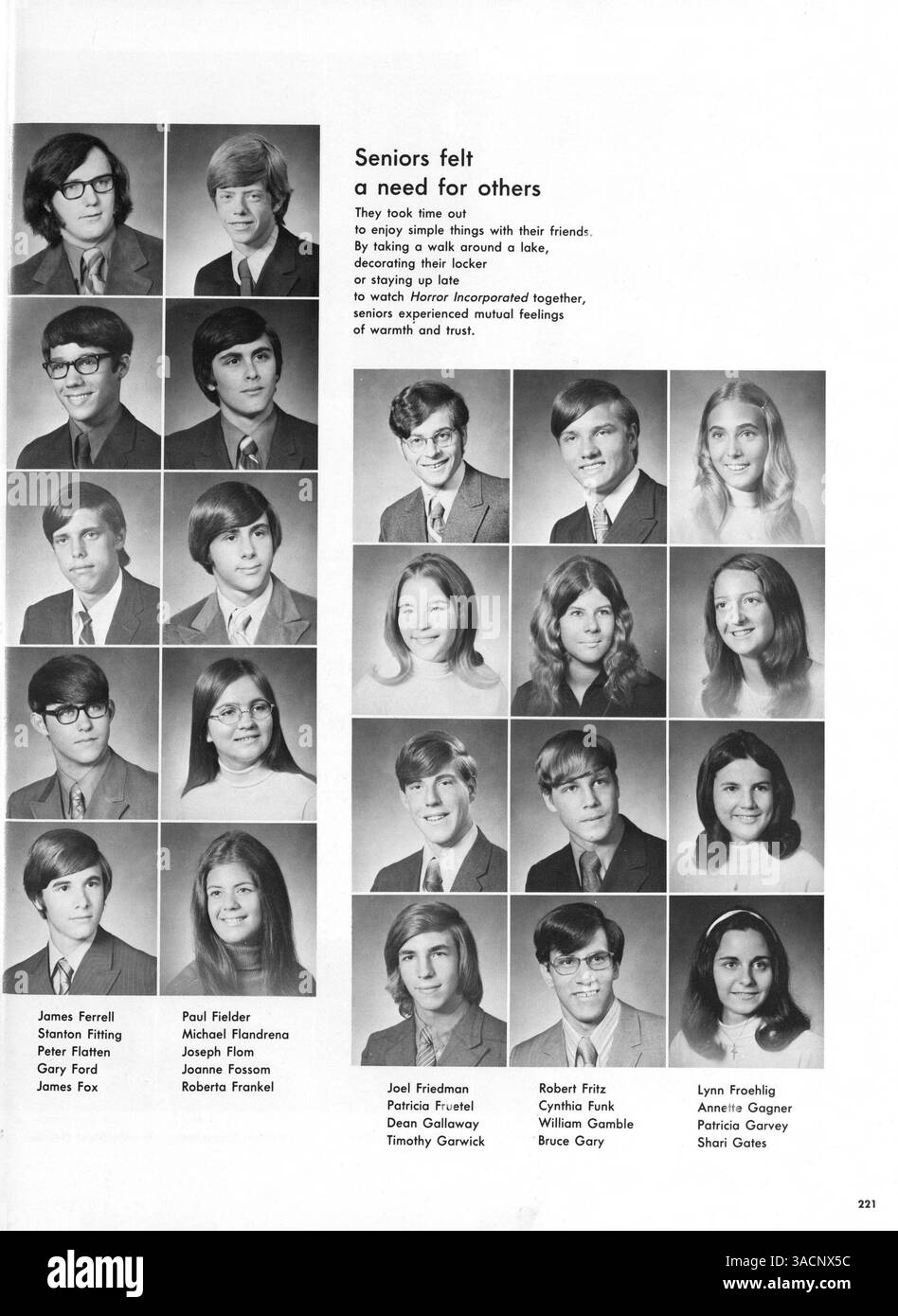 The 'Echowan' yearbook of 1972 from St. Louis Park High School ...