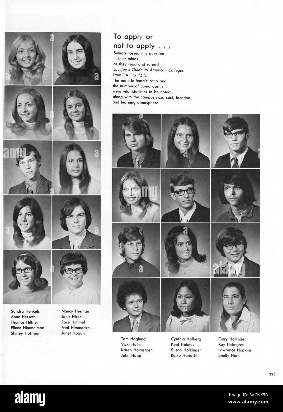 The 1972 'Echowan' yearbook from St. Louis Park High School features ...