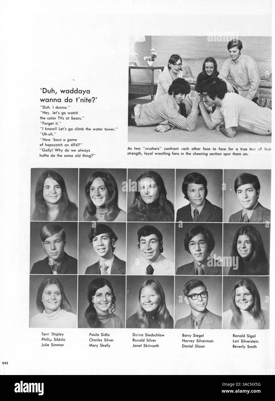 The 1972 'Echowan' yearbook from St. Louis Park High School features ...