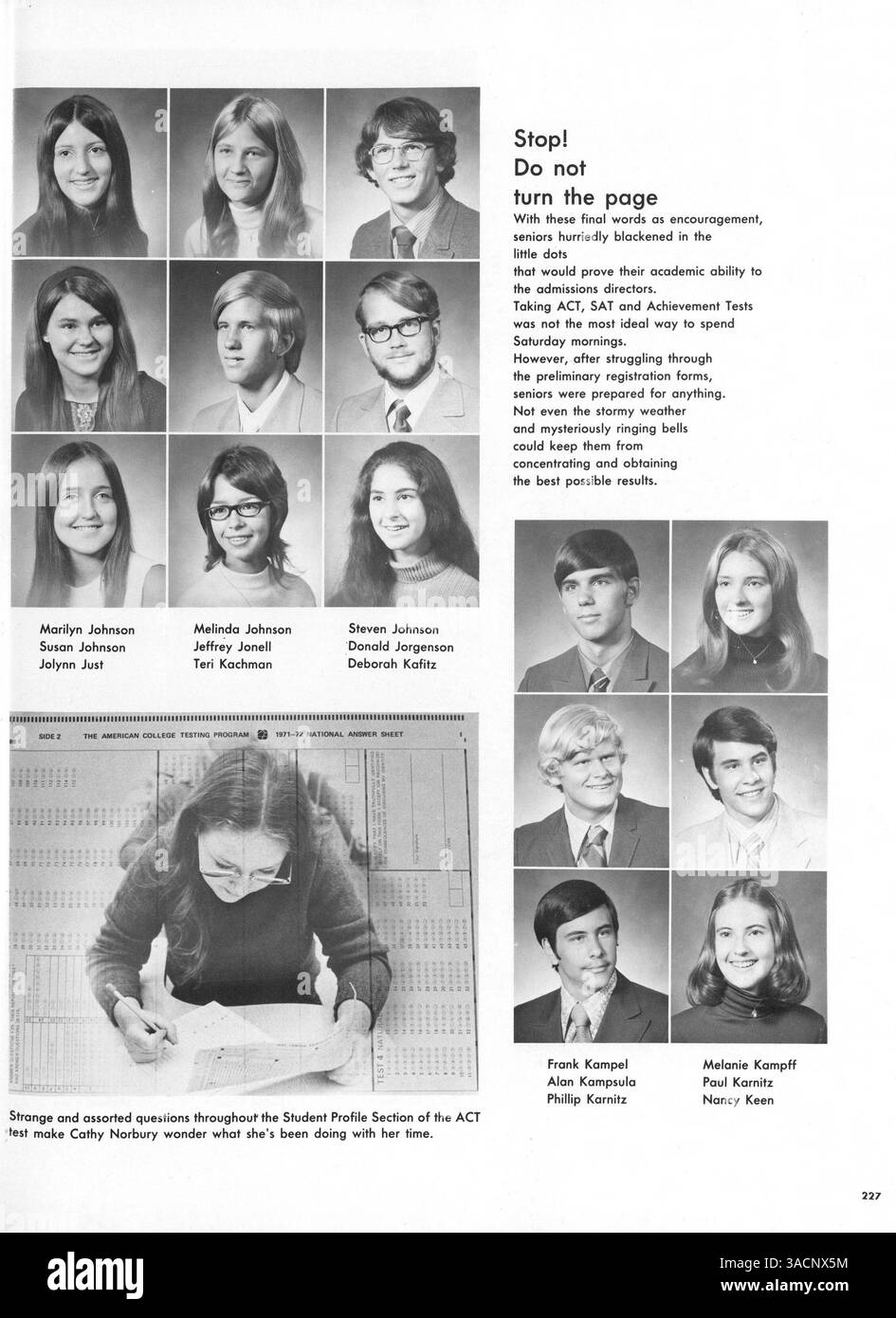 The 1972 'Echowan' yearbook for St. Louis Park High School highlights ...