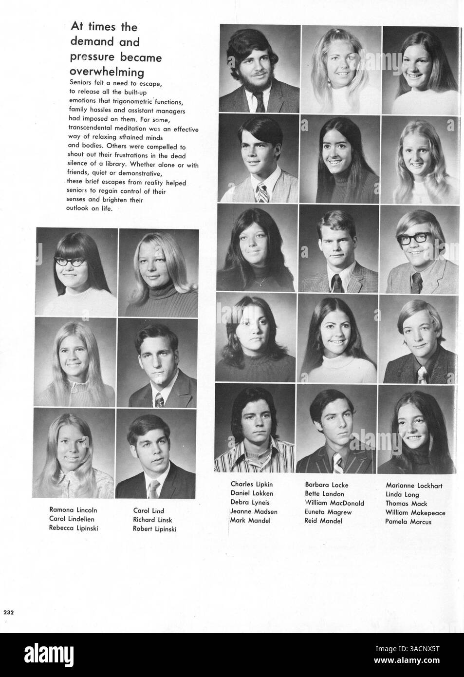 The 'Echowan' yearbook from St. Louis Park High School documents the ...