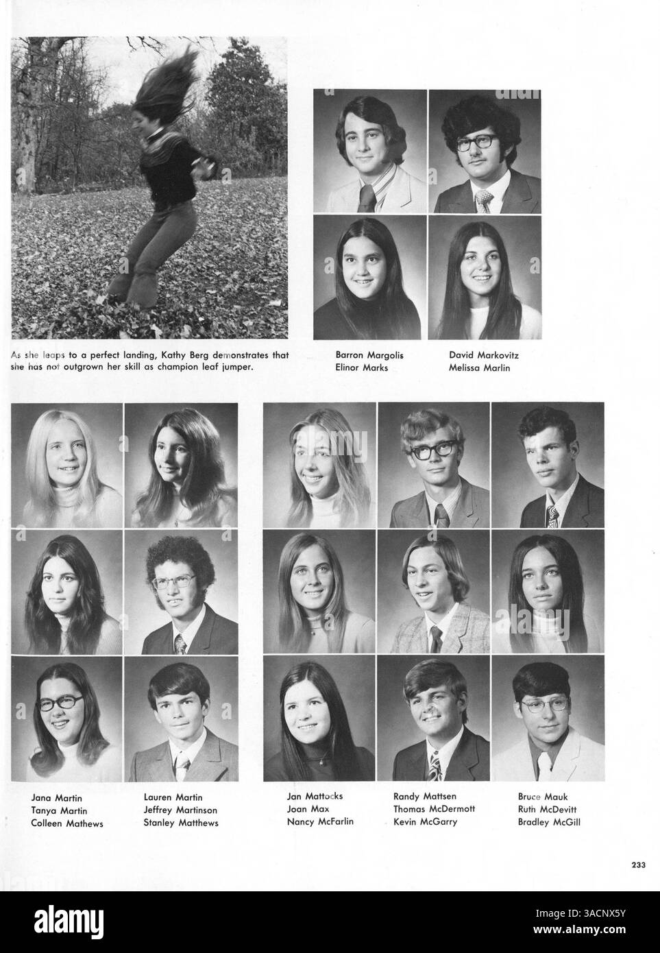 The 1972 'Echowan' yearbook of St. Louis Park High School highlights ...