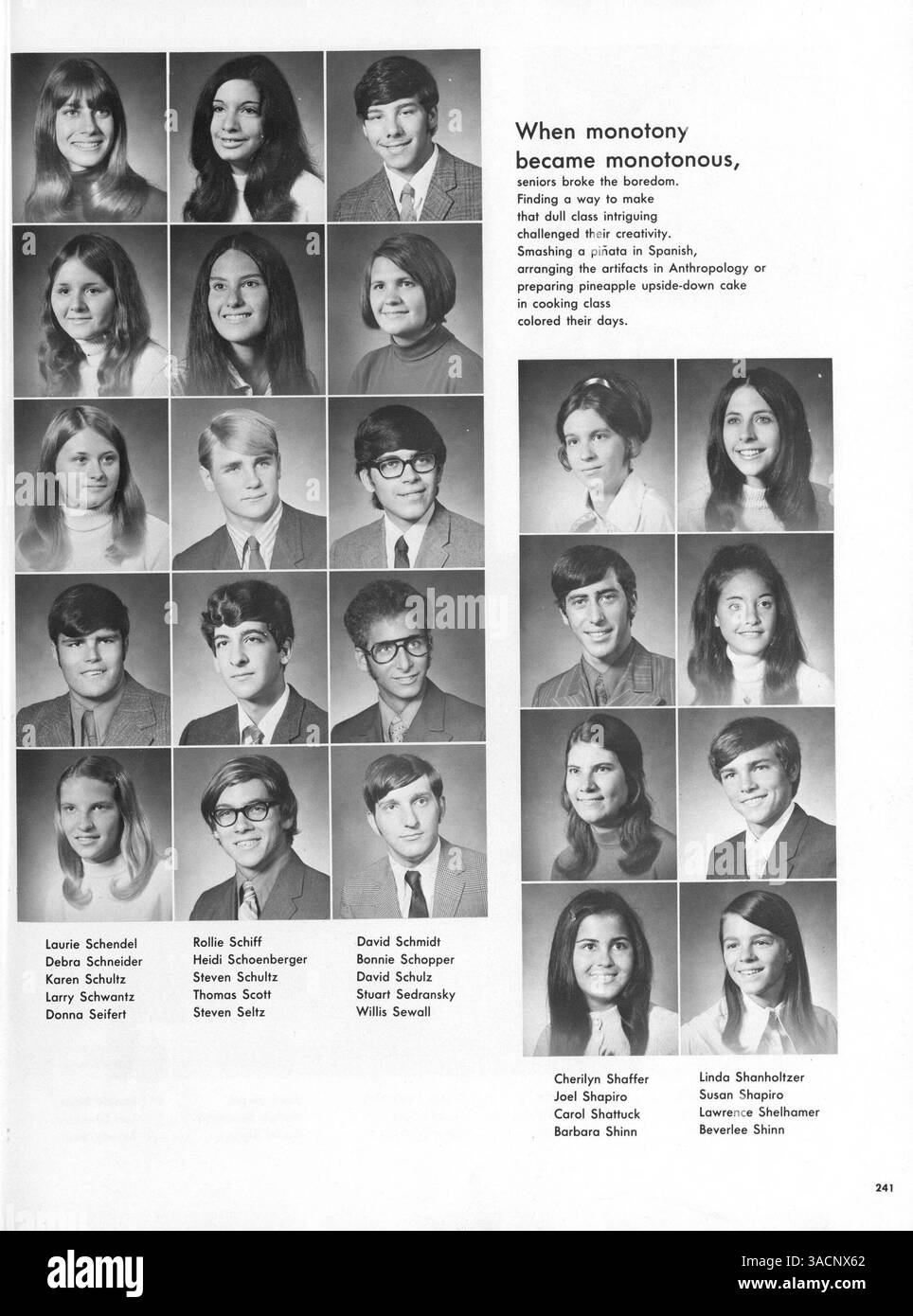 The 'Echowan' yearbook for 1972 from St. Louis Park High School ...