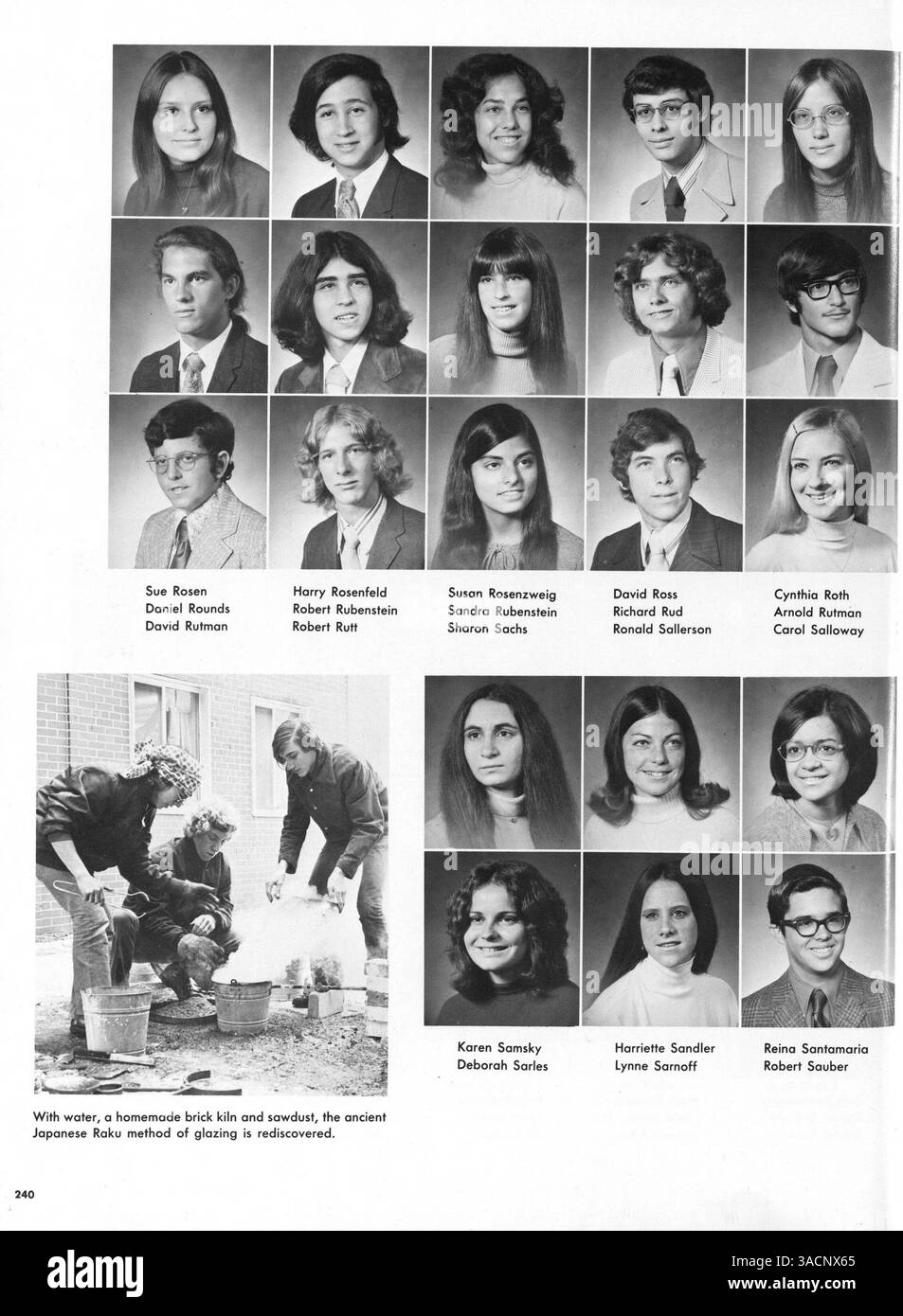 The 'Echowan' yearbook for St. Louis Park High School highlights the ...