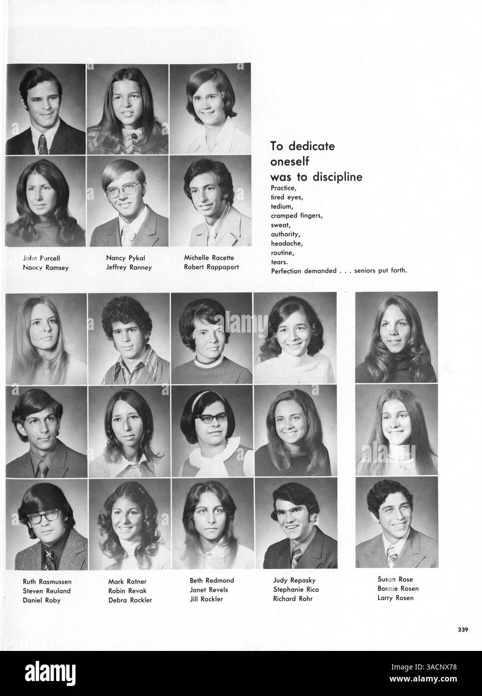 The 1972 'Echowan' yearbook from St. Louis Park High School captures ...