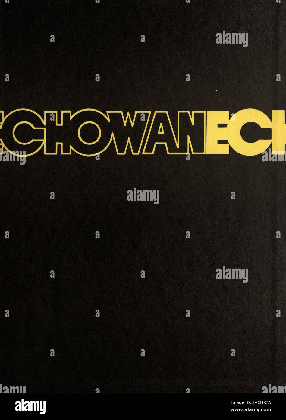 Other major events from the 1971 1972 school year hi-res stock ...