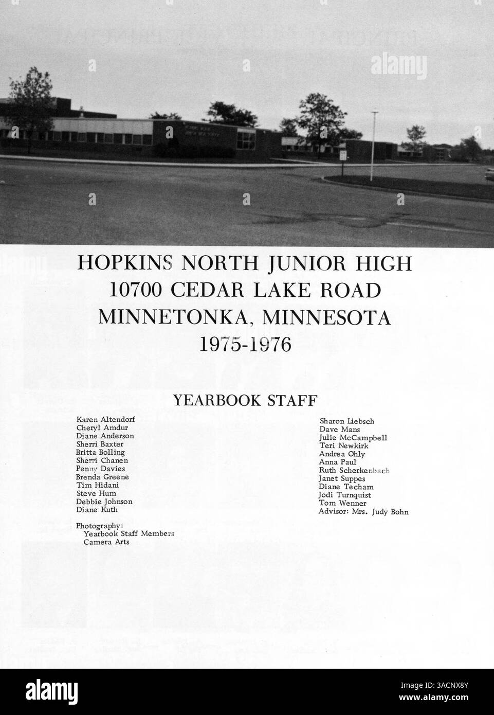 The 1976 edition of the 'North' yearbook highlights the achievements of ...
