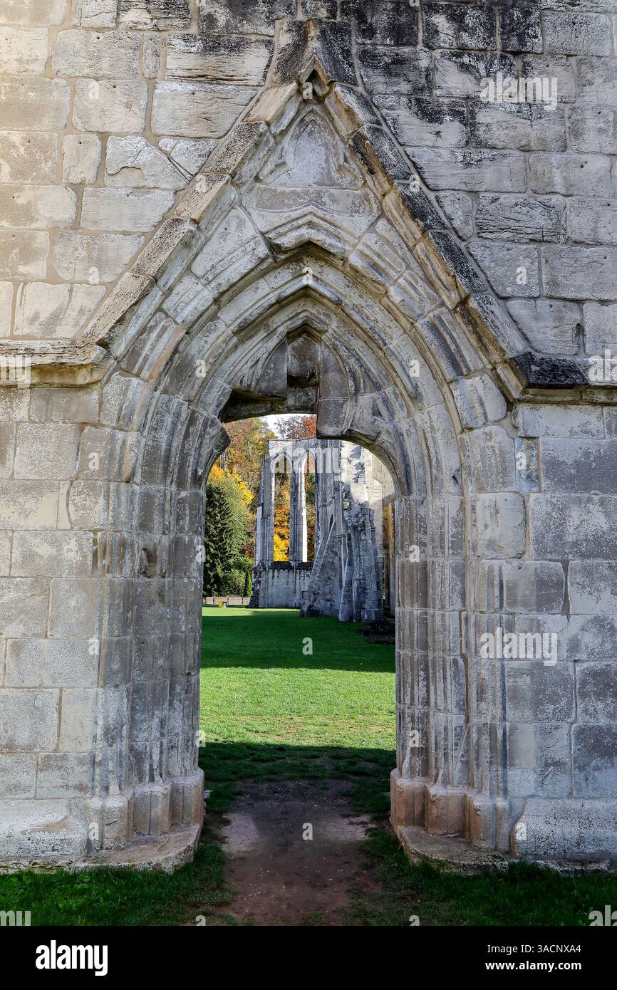 architecture, monastery, church, monastery church, church ruins, church ...