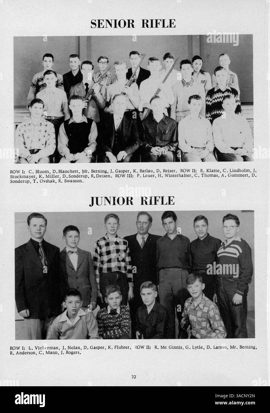 The 1952 Orion yearbook documents the highlights of Orono High School’s ...