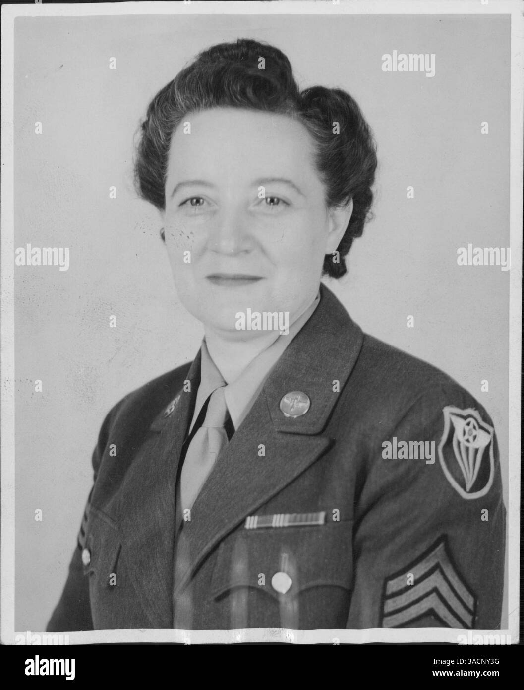 Sergeant Francisca Harvey is stationed at the Portland, Oregon, Army ...