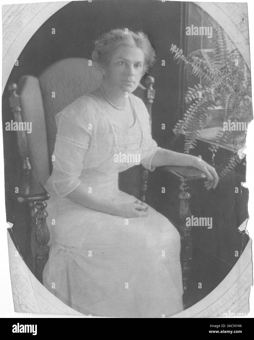 Madeline P. Jaffray, the wife of Clive T. Jaffray, was involved in ...