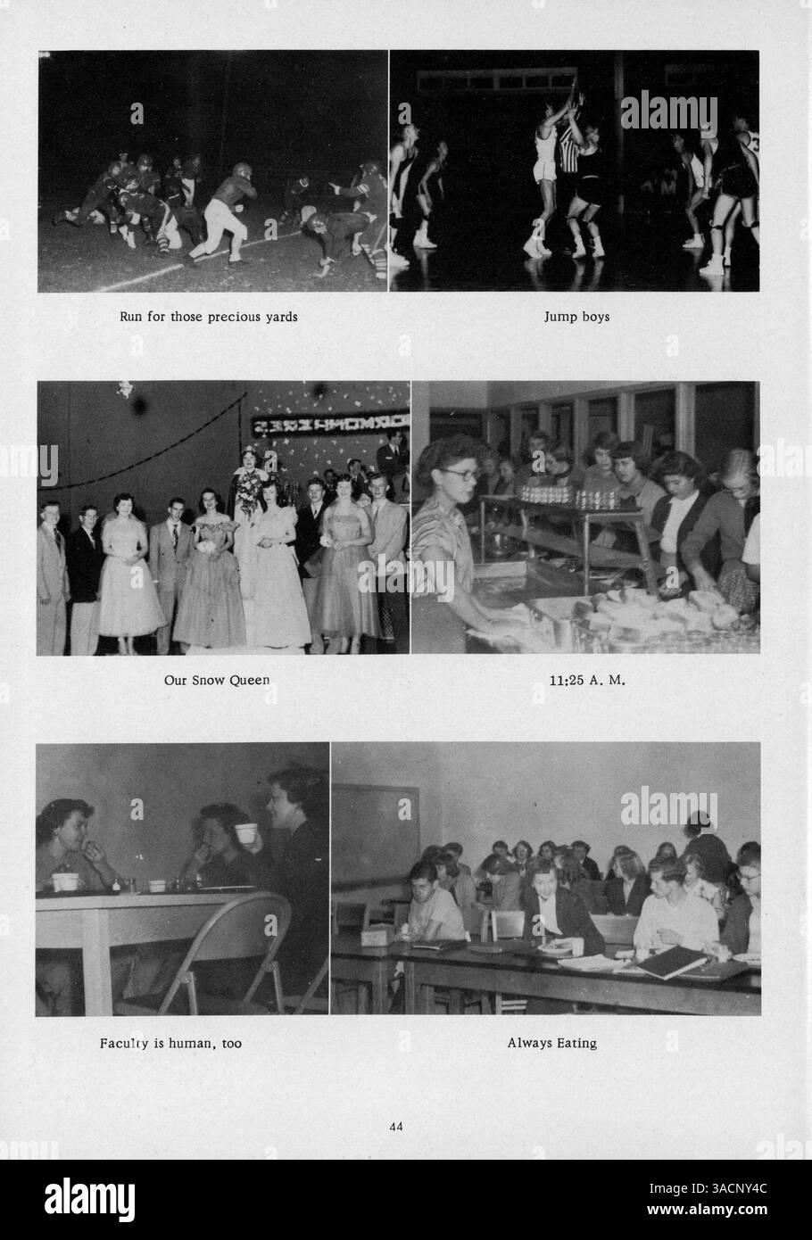 The 1952 Orion yearbook highlights the achievements and experiences of ...