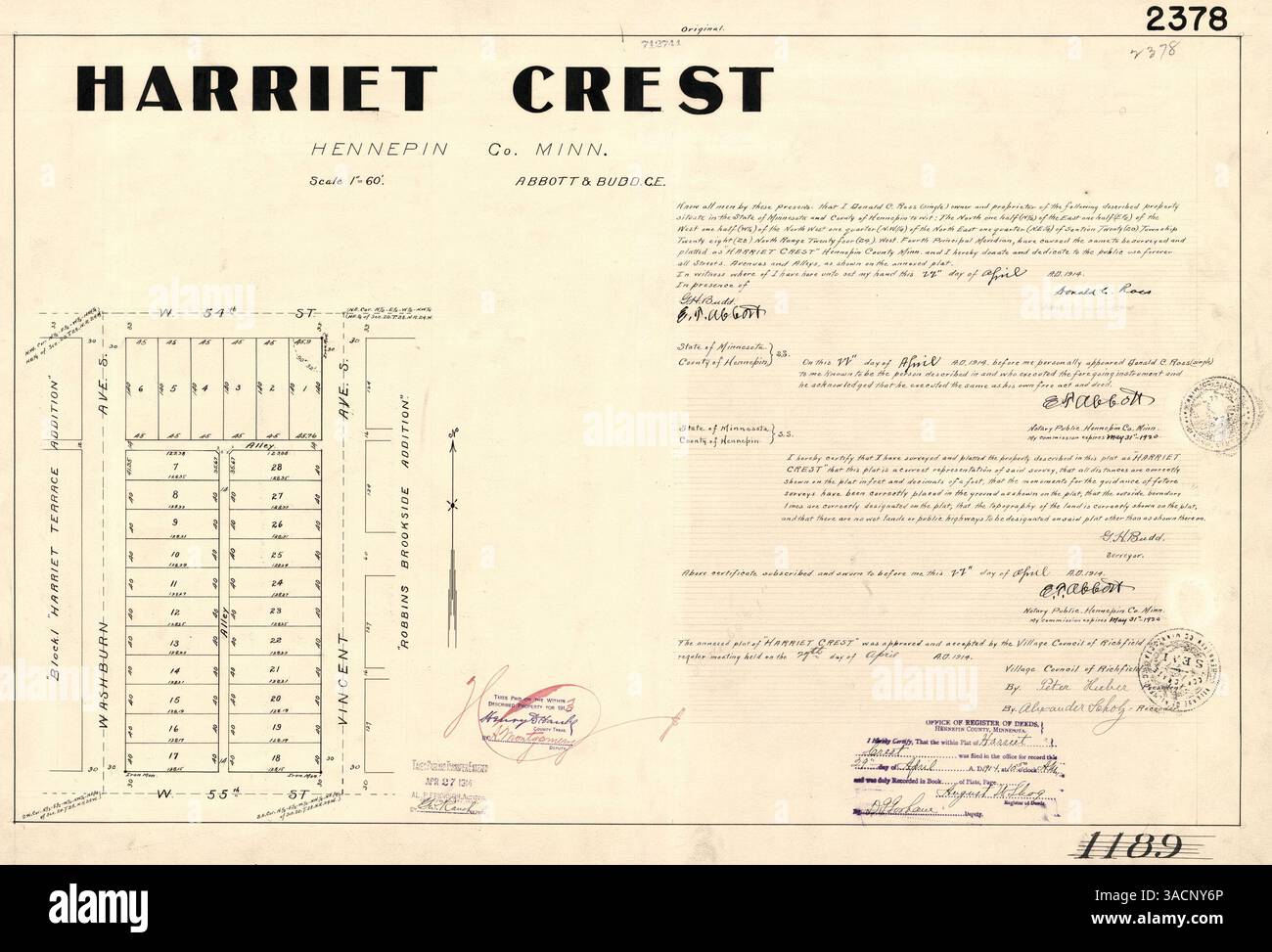 Harriet crest is a notable individual in local historical record hi-res stock photography and ...