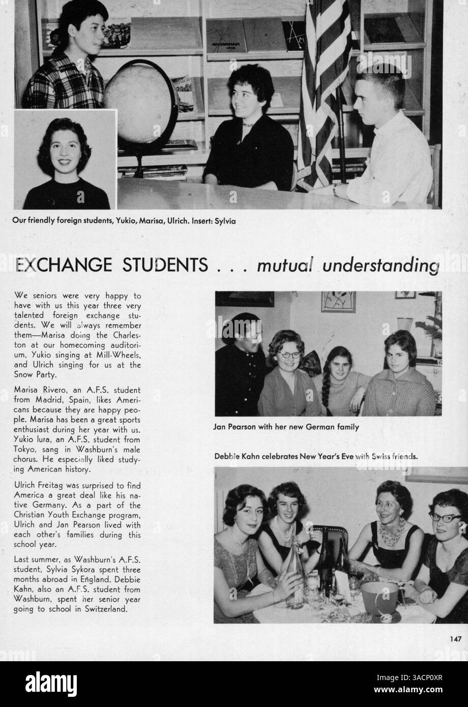 The 1960 Wahian yearbook presents an overview of the 1959-1960 academic ...
