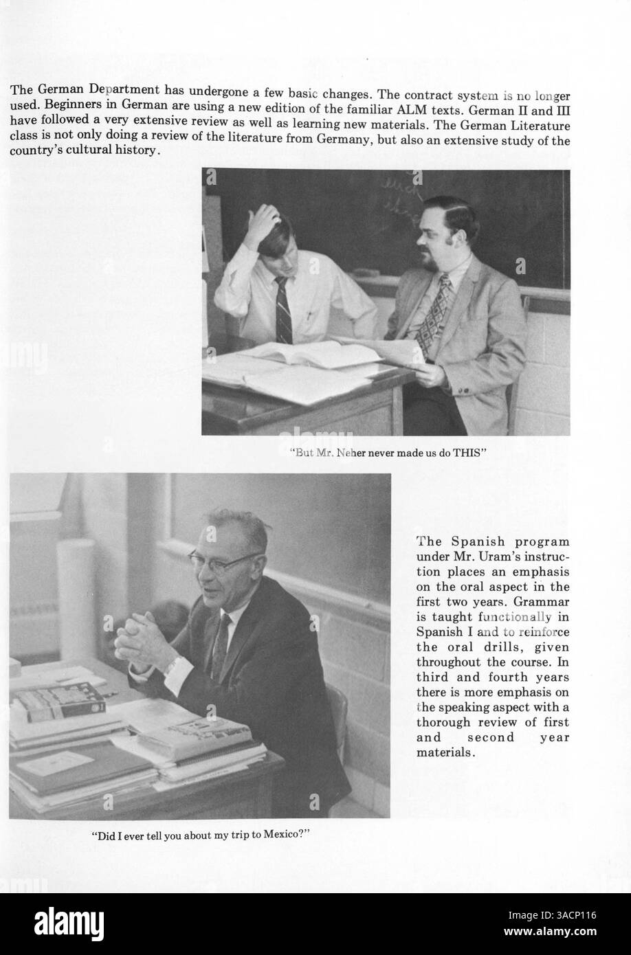 The 1970 Mustang yearbook from Breck School highlights the student body ...