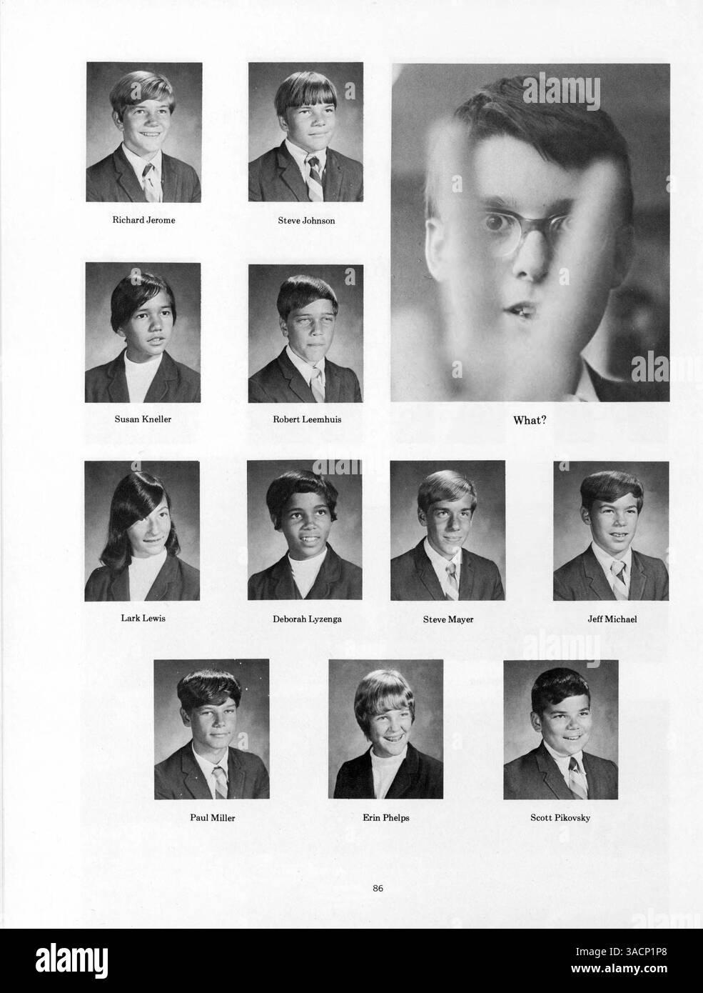 The 1970 Mustang yearbook from Breck School highlights the academic ...