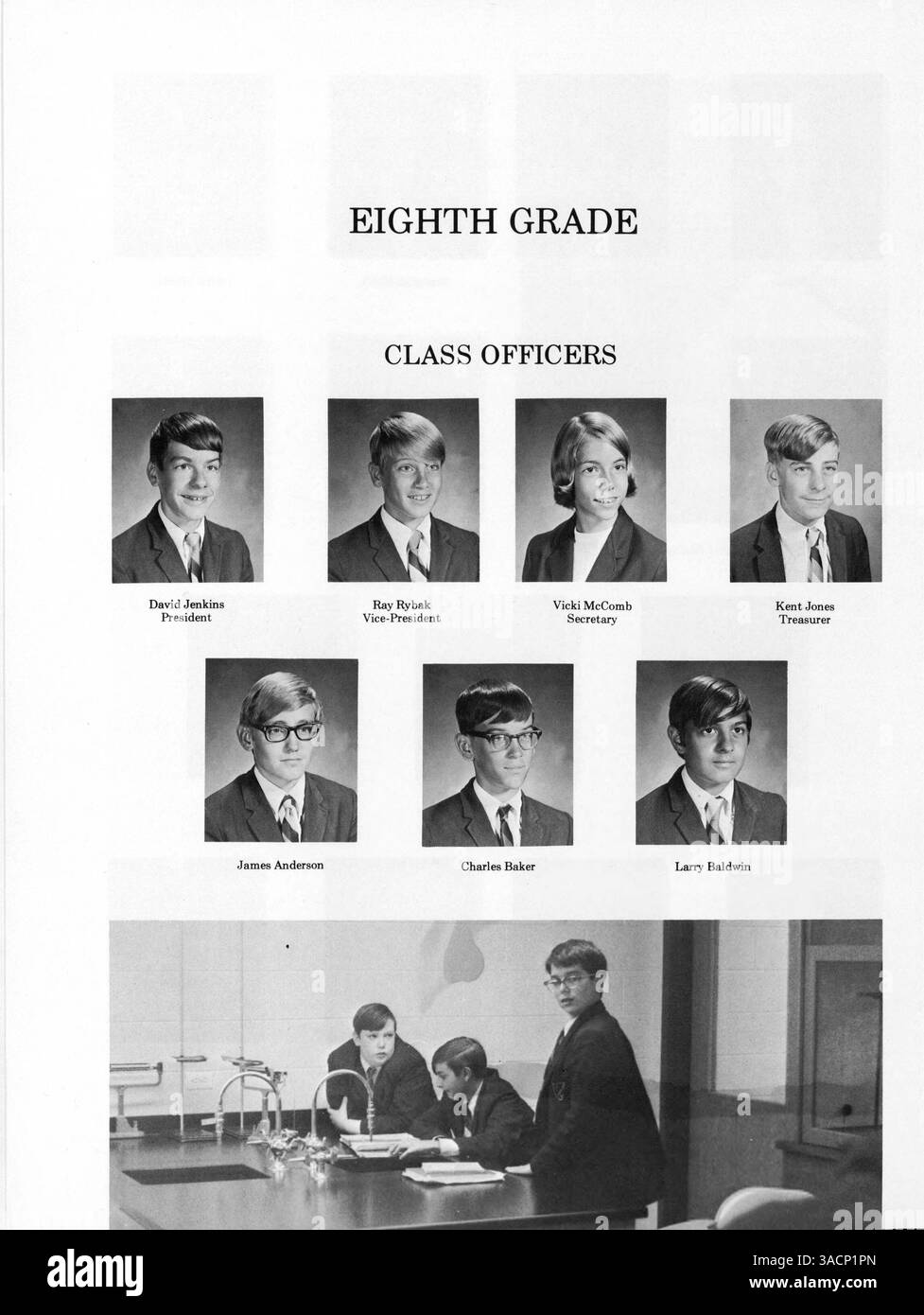 This 1970 Mustang yearbook from Breck School captures portraits of ...