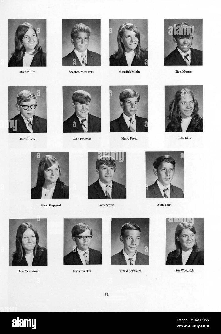 This yearbook from Breck School, 1970 Mustang, highlights the 1969-1970 ...