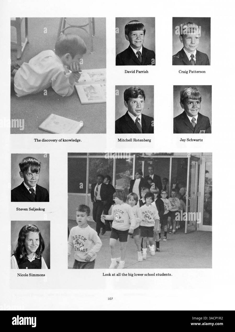 The 1970 Mustang yearbook captures student, teacher, and faculty ...