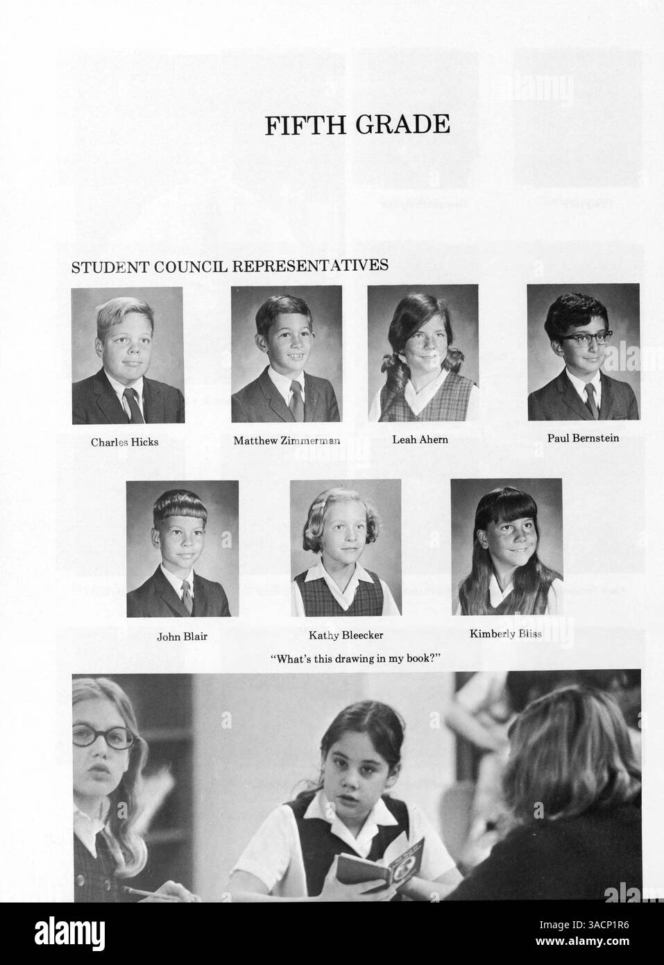 The 1970 mustang yearbook from breck school captures the school hi-res ...