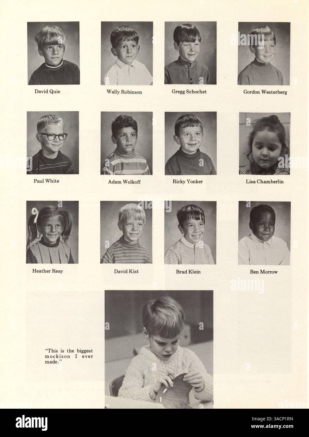 This 1970 Mustang yearbook from Breck School provides a comprehensive ...