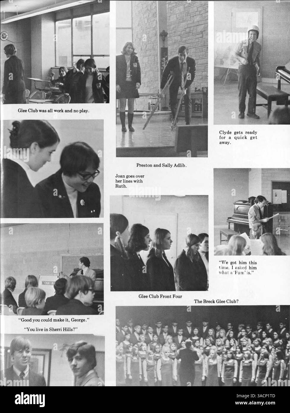 This high school yearbook from 1970 features a complete collection of ...