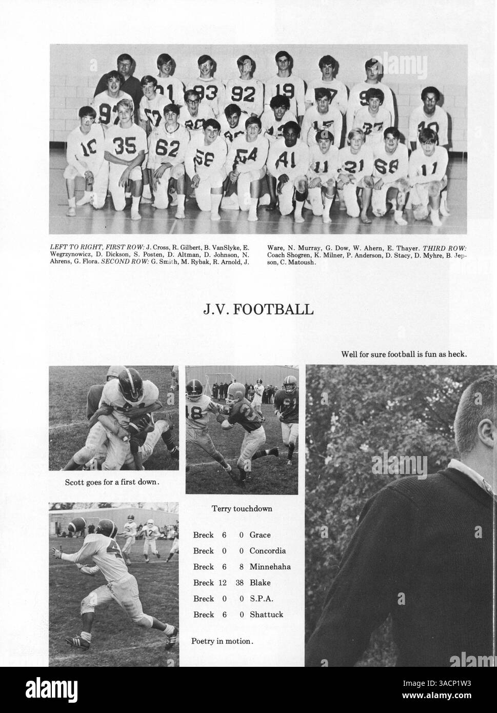 The 1970 Breck Yearbook captures the highlights of the 1969-1970 school ...
