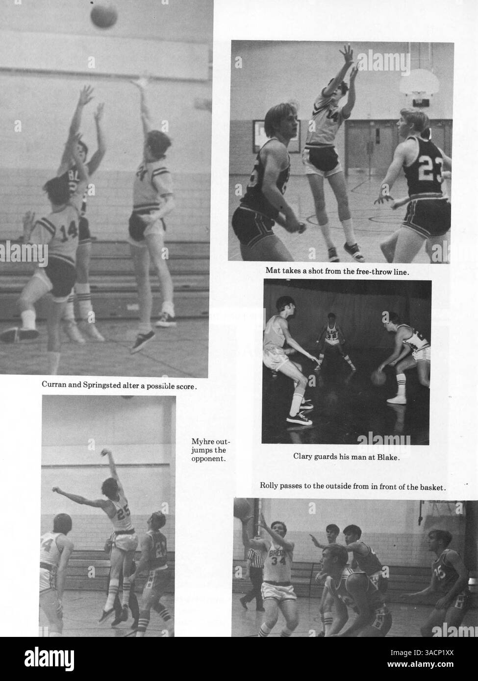 The 1970 edition of the Breck Yearbook captures the essence of the 1969 ...