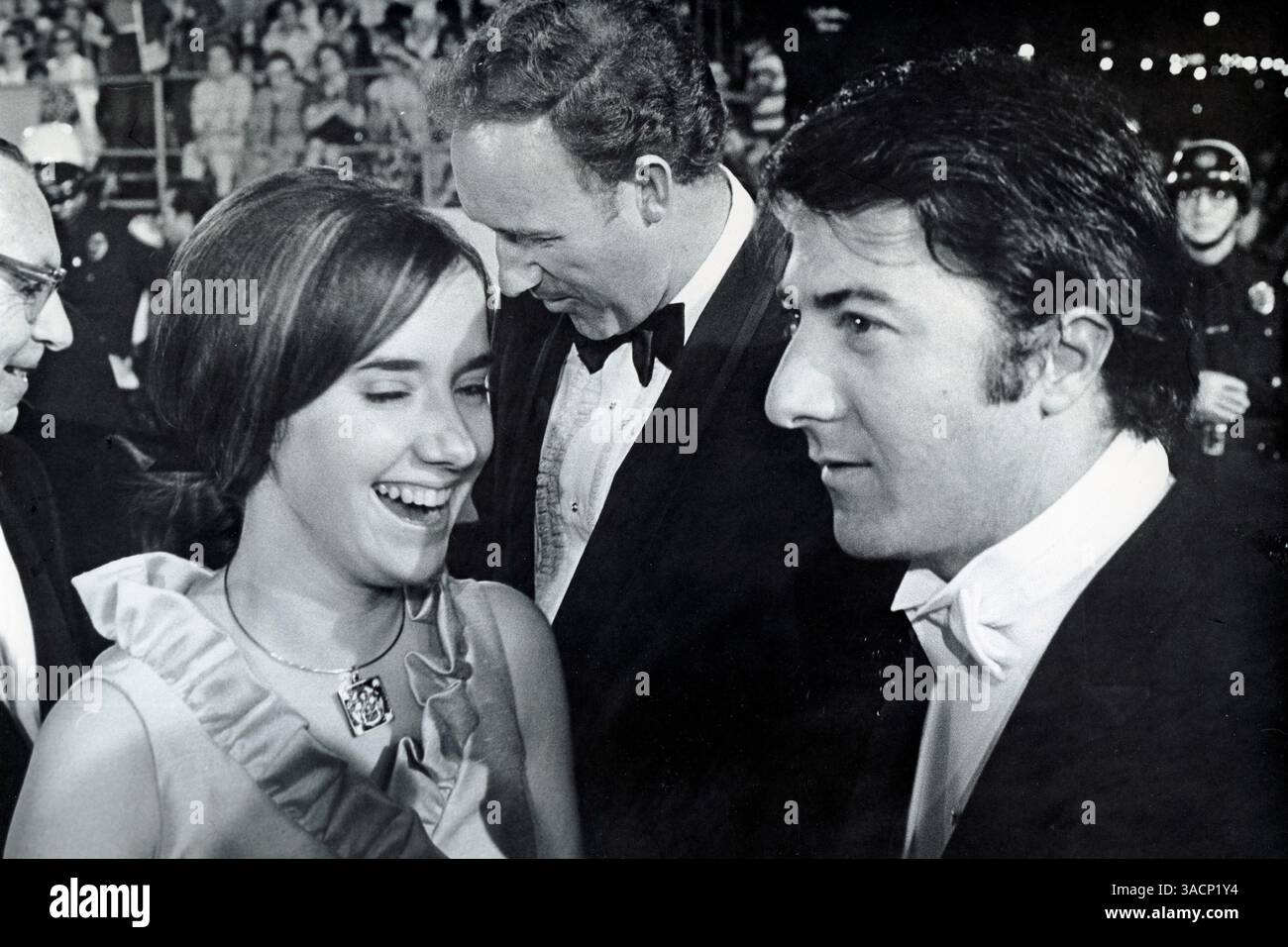Dustin Hoffman and Susan McCarthy, circa 1970 Stock Photo - Alamy