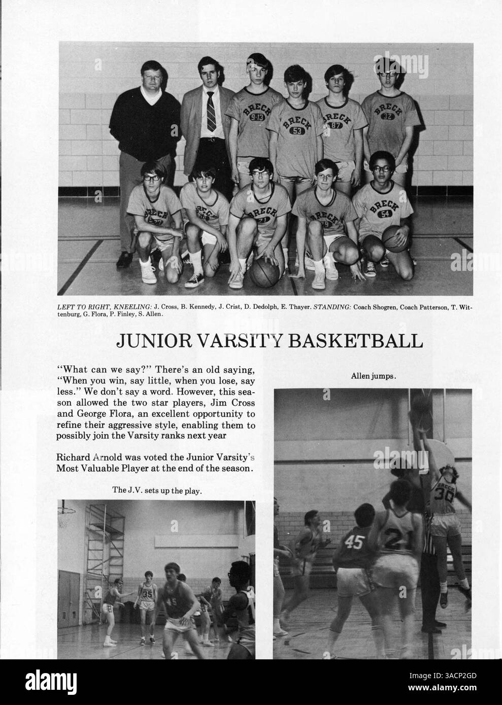 The 1970 Breck Yearbook offers a complete look at the 1969-1970 school ...