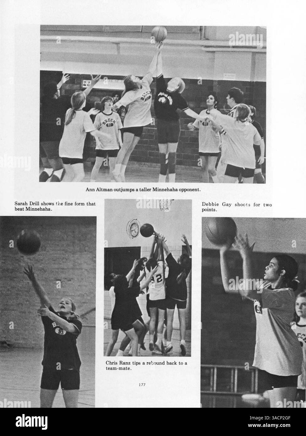 The 1970 edition of the Breck Yearbook showcases the academic year of ...