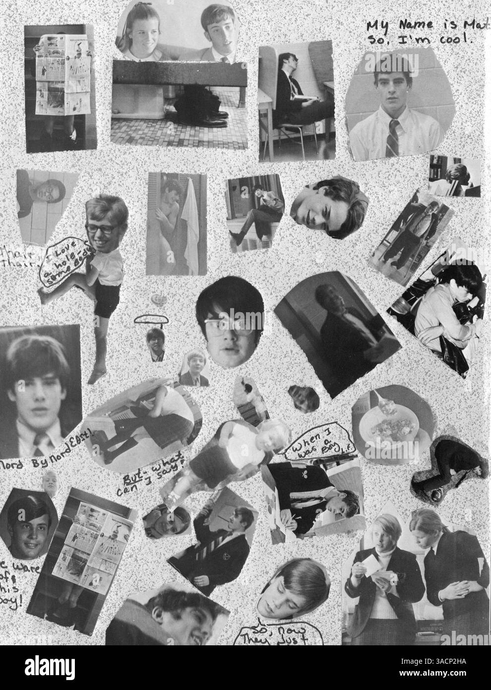 This 1970 edition of the Breck Yearbook documents the student body ...