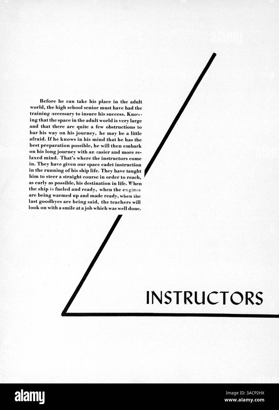 The 1954 Polaris Yearbook from North High School documents the students ...