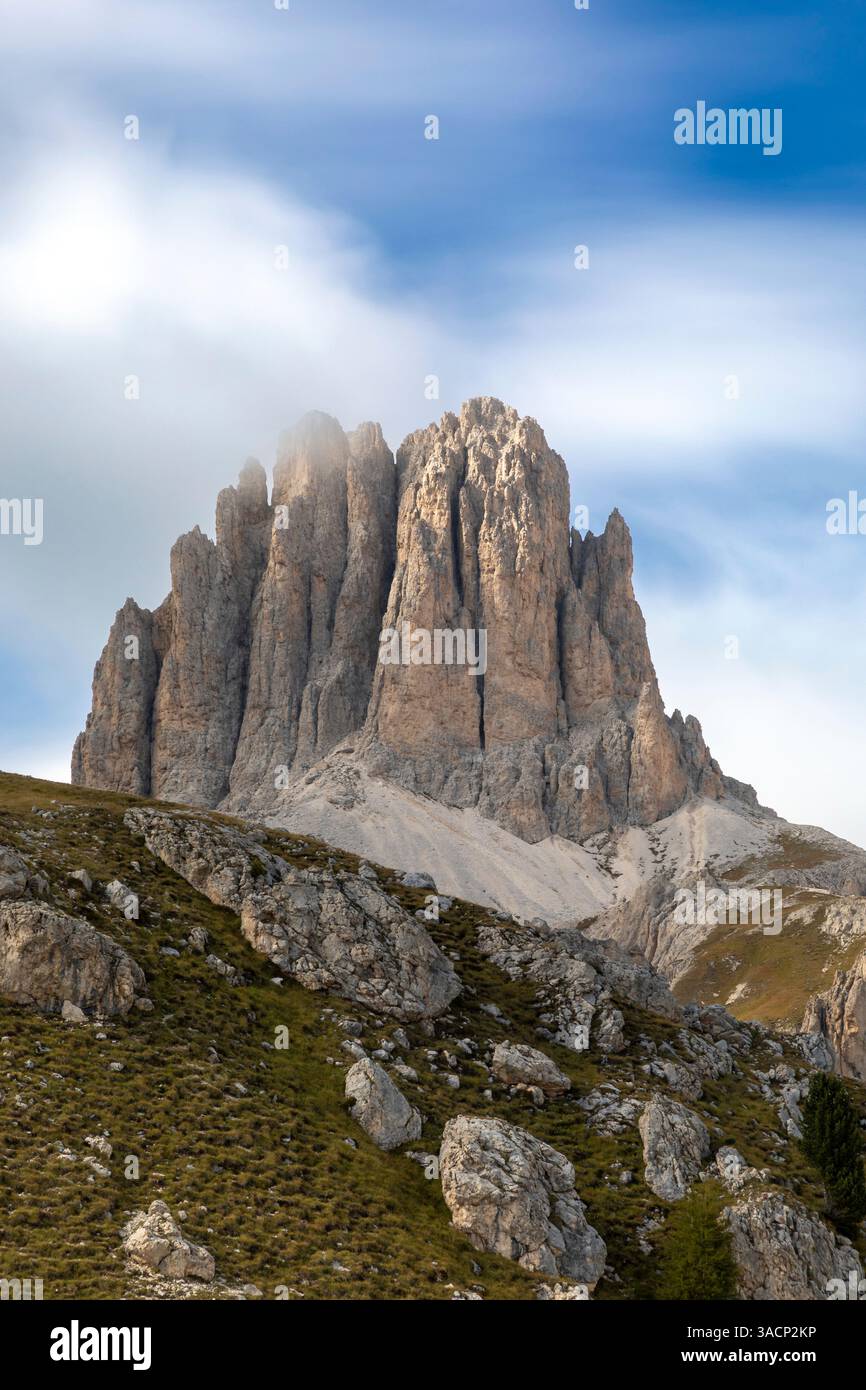Mugoni in the rosengarten in wolken hi-res stock photography and images ...