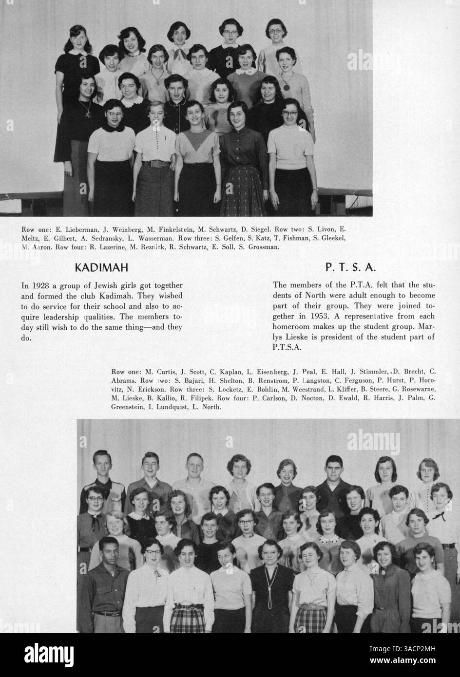 African american cultural history during the 1953 1954 academic year hi ...