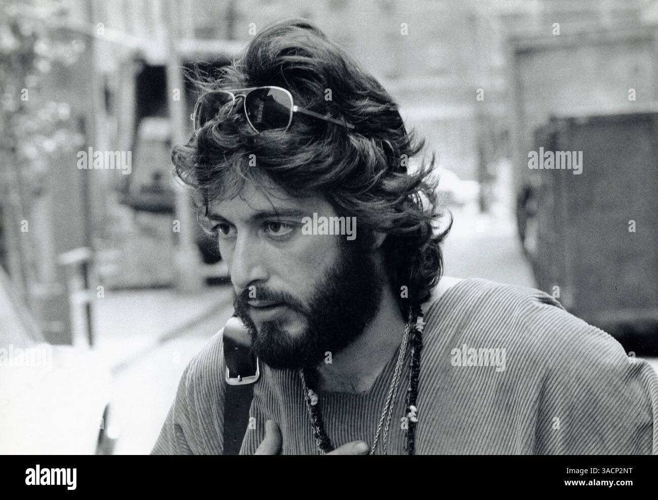 Al Pacino "Serpico" 1973 Paramount Stock Photo - Alamy